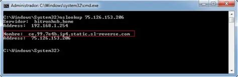 Cómo Saber El Nombre De Host Con La Ip Comofriki