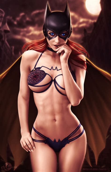 Batgirl Lingerie Version By Martaino Tumbex