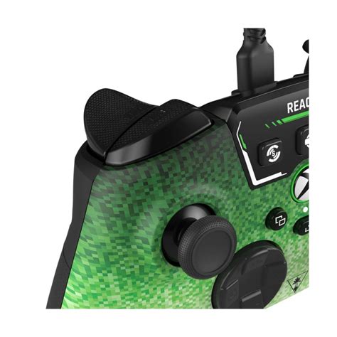 Turtle Beach React R PC And Xbox Dual Analogue Stick Rumble Wired Gamepad Pixel Green Best