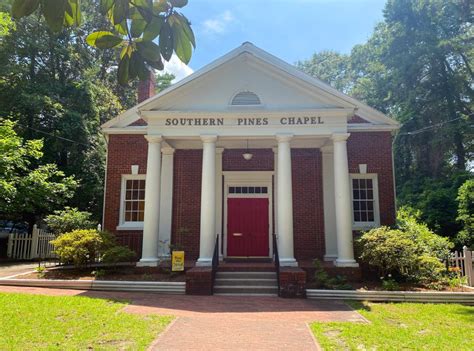 Historic Southern Pines Chapel Now Church Of The Advent Sandhills