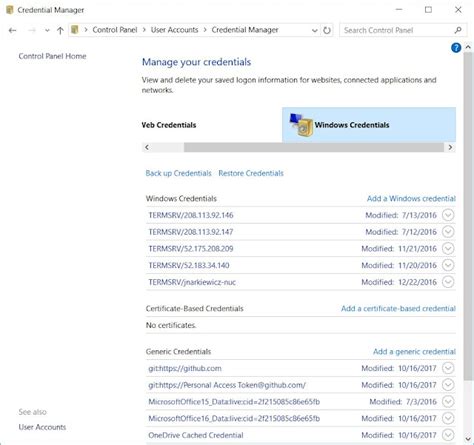 Jan David Narkiewicz Developer Windows 10 Logging Out Of The