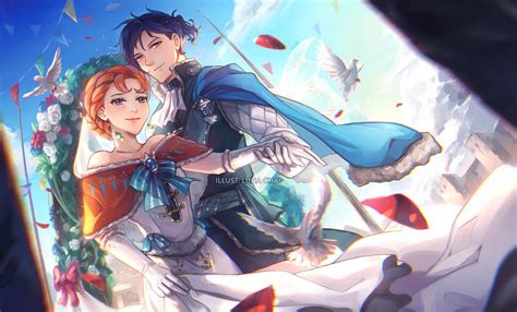 Luna Chai Ax Chibi C21 On Twitter Happily Ever After🌸 Fe3h
