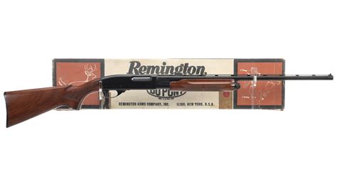 Remington Pump Shotgun