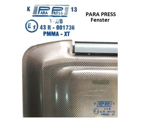 Polyplastic, Dometic, Parapress, Plastoform, NRF Fenster