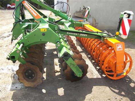 Brona talerzowa agregat Amazone Catros 3001 Słupca OLX pl