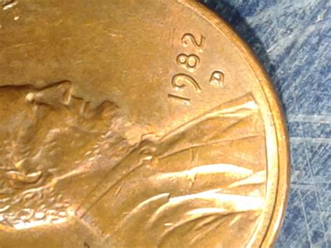 1982 D Bronze Penny 1982 Bronze And Clad Lincoln Cent Guide Yfjnh