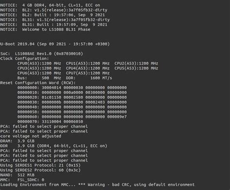 Ls1088a Ddr4 Driver Porting Problem Nxp Community