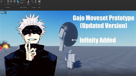 Gojo Moveset Prototype Updated Version Infinity Roblox Studio YouTube