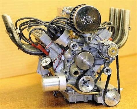 Worlds Smallest Supercharged Four Stroke V8 Engine Now In Production