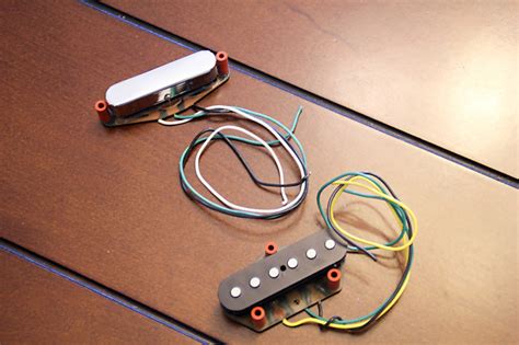 Fender SCN Samarium Cobalt Noiseless Telecaster Pickup Set Reverb