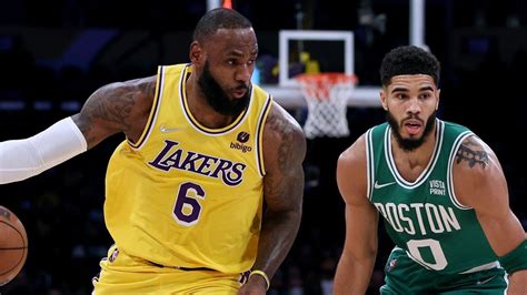 Los Angeles Lakers Vs Boston Celtics Full Game Highlights 2021 22 Nba