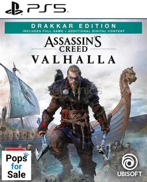 Assassins Creed Valhalla For Playstation 5 Ps5 Uk