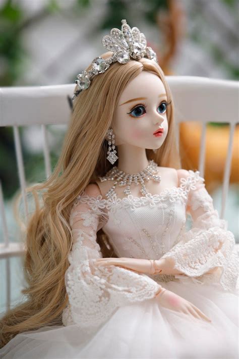Full Set Bjd Doll 60cm With Clothes Best Ts For Girl Etsy