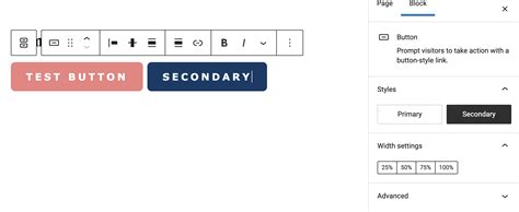Customizing The Core Buttons Block In Wordpress Gutenberg As A Theme