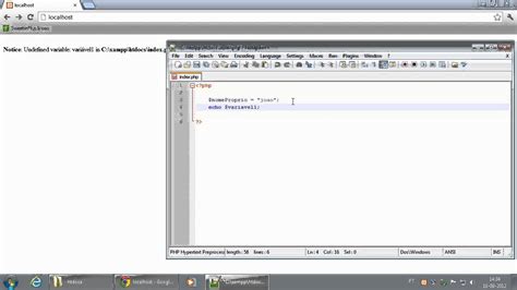 013 Variáveis No Php Como Definir E Cuidados A Ter Youtube