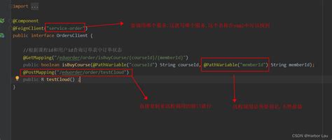 微服务springcloud简单的远程调用demospringcould微服务demo Csdn博客