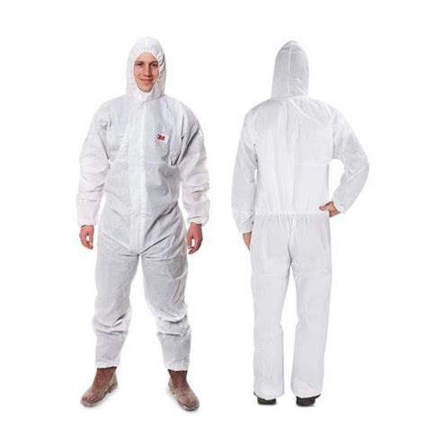 3m 4515 2xl Disposable Protective Coverall White Size 2xl