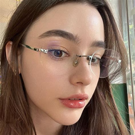 Septum Ring Nose Ring Make Up Glasses Face Rings Jewelry Selfies