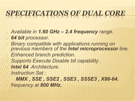 Processors And Its Types Pptx