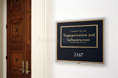 House Committee On Transportation And Infrastructure Editorial Image