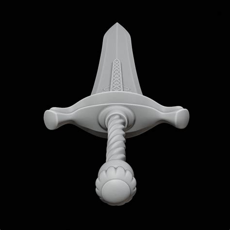 Moonlight Greatsword Stl File For 3d Printing Etsy Australia