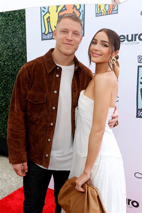Olivia Culpo And Christian Mccaffrey Obtain Marriage License Report