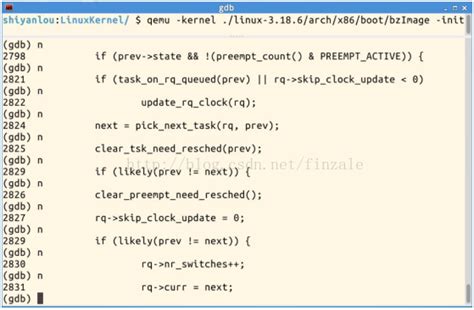 Linux内核分析（八）——进程的调度第1关版本12内核的进程调度过程分析 Csdn博客