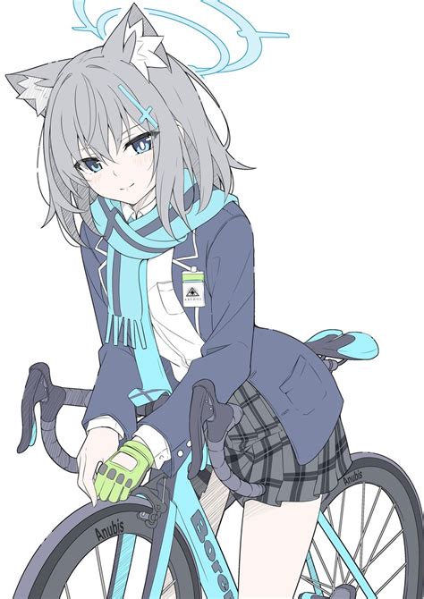 Shiroko Blue Archive Drawn By T1kosewad Danbooru