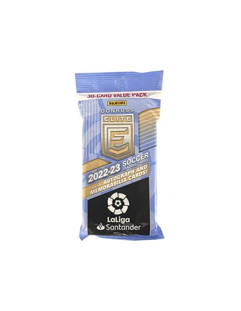 Donruss Elite Laliga 2022 23 Fat Pack Panini