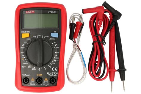 Miernik UNI T UT33C Sklep Elektroniczny FIRMA PIEKARZ