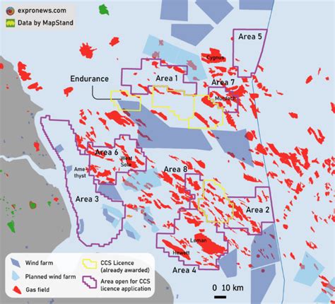 Southern North Sea To Become The Main Ukcs Carbon Store Geoexpro