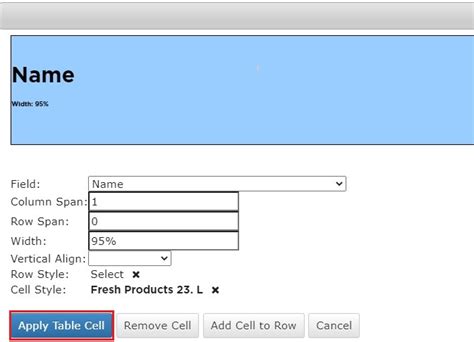 Adding Nutritional Information To Menu Layouts Engagephd Knowledge Base