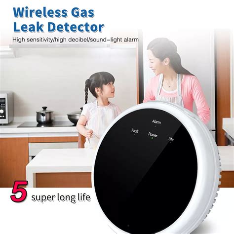 Smart WiFi Gas Leak Detector