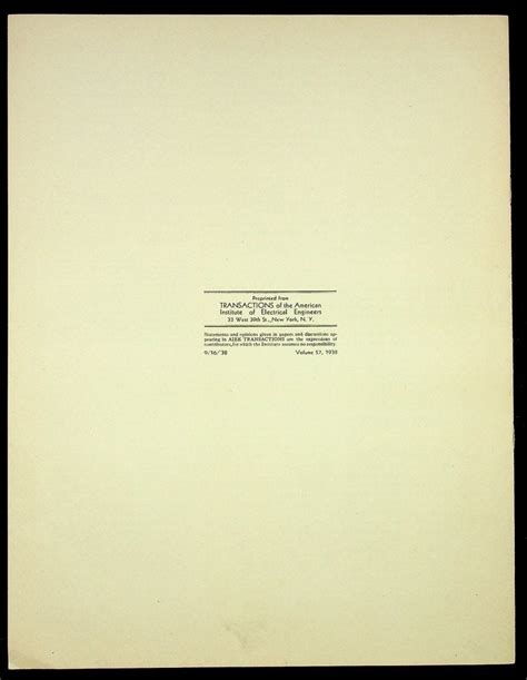 A Symbolic Analysis Of Relay And Switching Circuits Mit Preprint Of The Aiee Paper Claude E