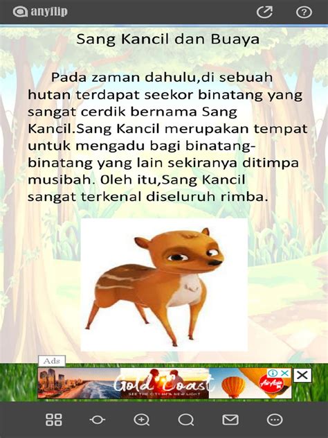 Sang Kancil Dengan Buaya Pdf
