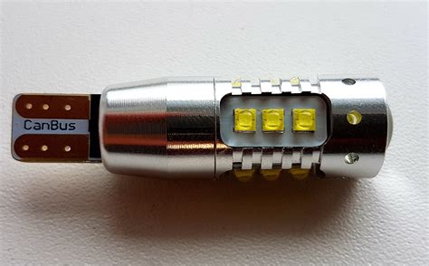 Светодиодные лампы T10, T15, BA9S, BA15S, чип CREE CANBUS — Autoledshop ...