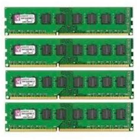 Memória Ddr3 Ecc 1333mhz 32gb Kit 4x8gb Kingston