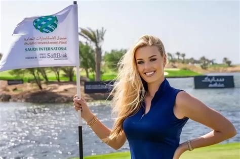 Annabel Angel Memukau Dunia Golf Dengan Pesona Dan Bakat Yang Luar