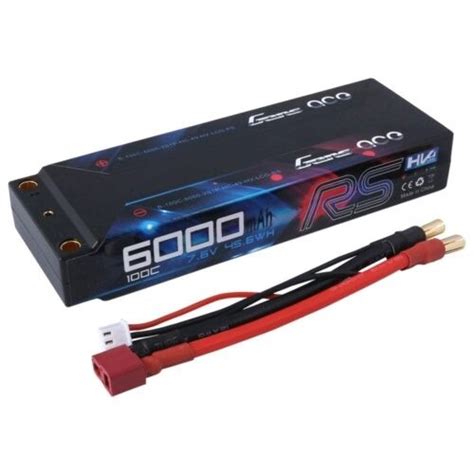 6000mAh 100C 7 6v H C LiPo From Hobbyrama