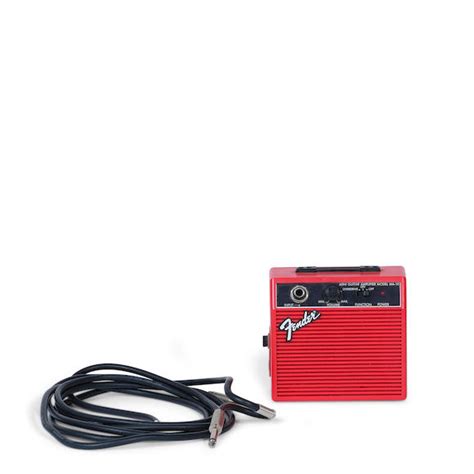 Bonhams Stevie Ray Vaughan A Fender Ma 10 Mini Guitar Amplifier