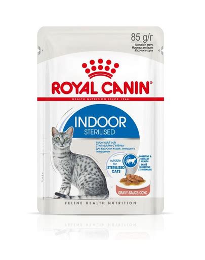 Royal Canin INDOOR Sterilised in bustina 12 x 85 g - Fera24.it