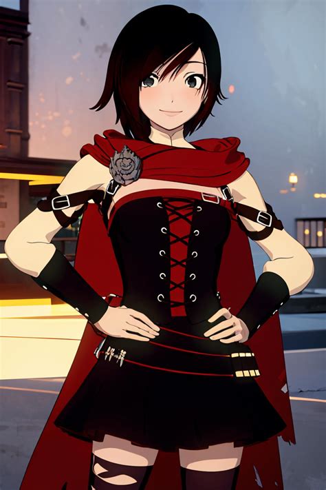 Ruby RWBY AnyLora MoreTagsAbsorbed Stable Diffusion LoRA Civitai