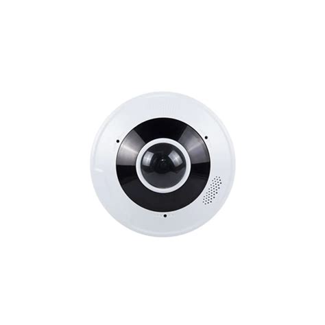 Uniview 12MP IR Ultra 265 Outdoor Fish Eye IP Security Camera IWATCHER PLUS