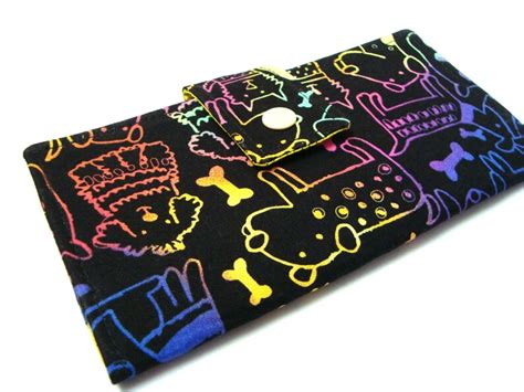 Fabric Checkbook Cover Checkbook Holder Cash Holder Coupon Etsy