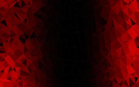 Light Red Vector Abstract Mosaic Backdrop 4518524 Vector Art At Vecteezy