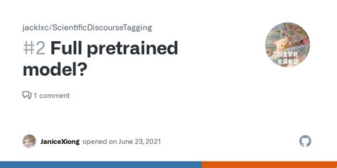 full pretrained model · issue 2 · jacklxc scientificdiscoursetagging