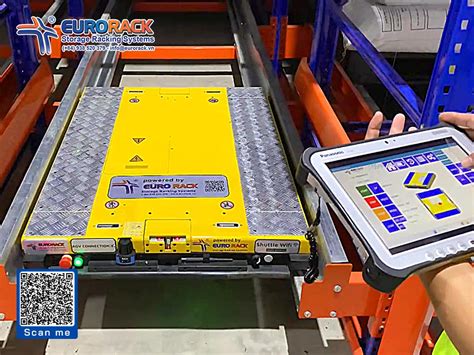 Orbiter Racking Revolutionizing Automated Warehouse Systems