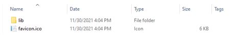 c single file asp core 5 web app does not load static resources