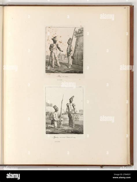 Godefroy Engelmann I Lithograph In Wear Your Weapons Apply Your Weapons Lithography 1820