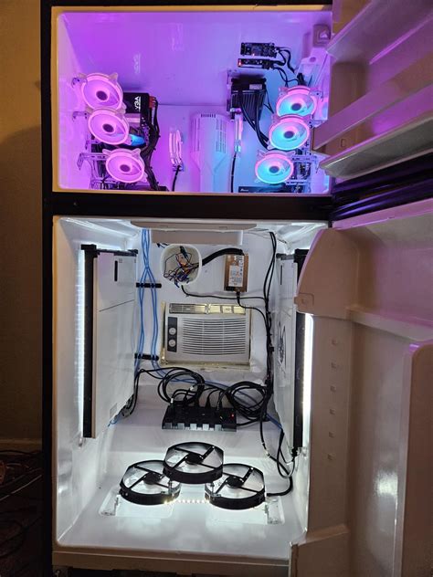 Mr Freeze Test Lab R Homelab